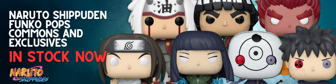 Naruto Shippuden – Clueless Collectibles
