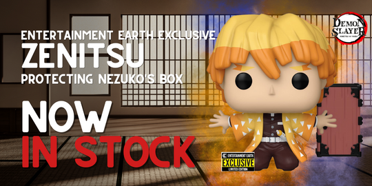 Zenitsu Protecting Nezuko's Box – Clueless Collectibles